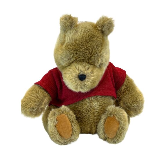 Gund | Toys | Gund Disney Classic Pooh Plush Bear Red Sweater Stuffed ...